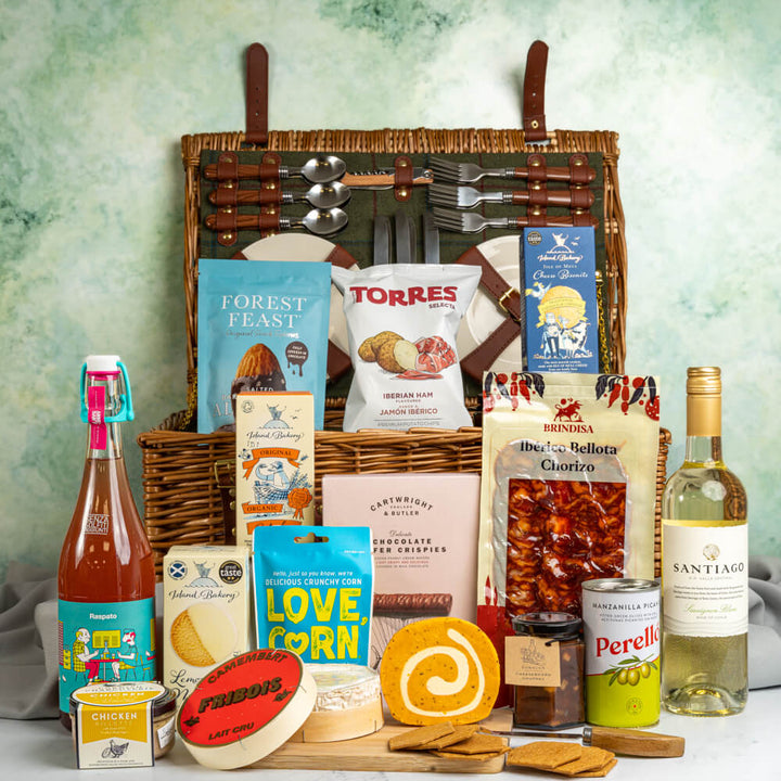 Luxury Food & Drink Hampers | UK Delivery | [Artisan Deli Market]