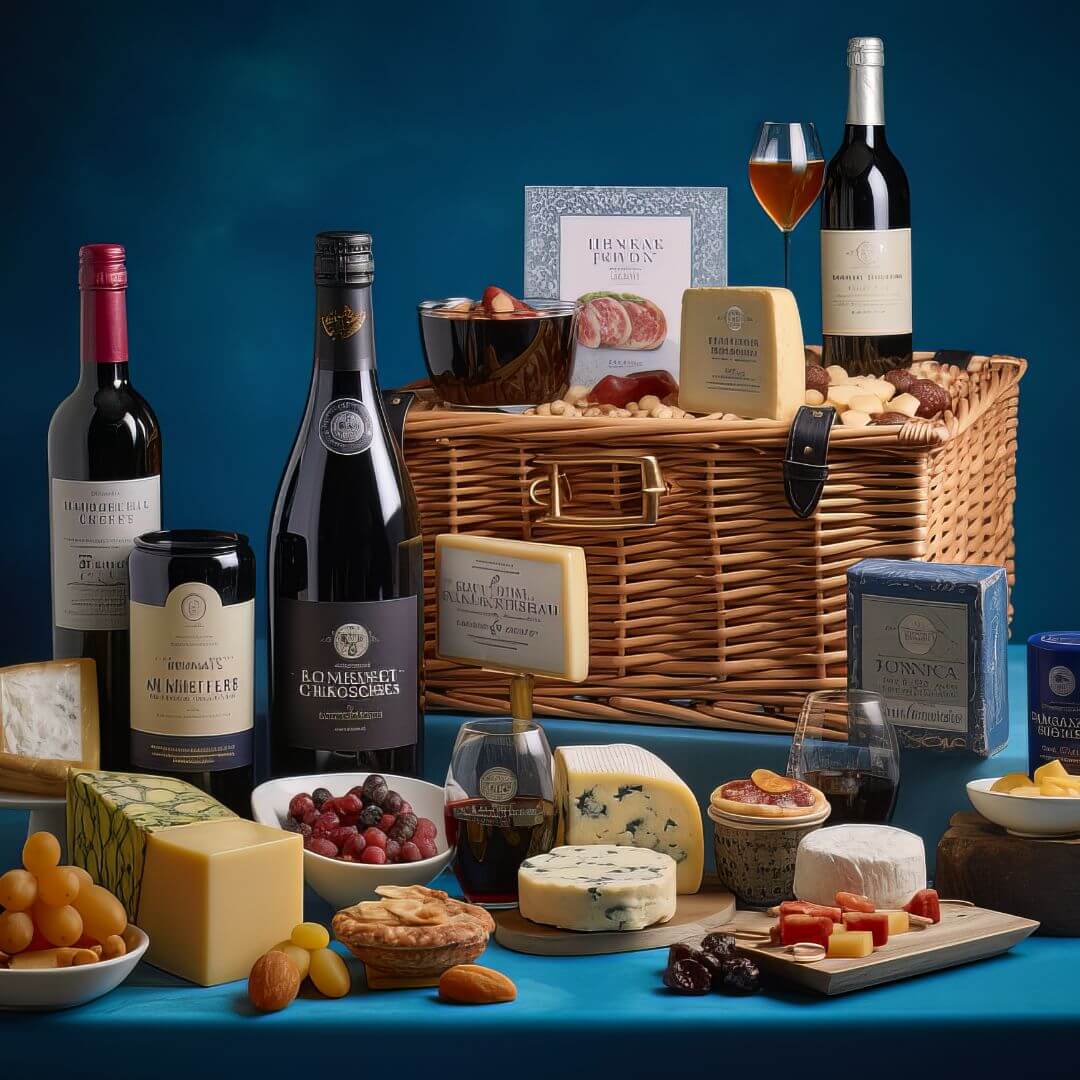 Create Your Own Luxury Food and Drink Hamper | Personalise and Order Online
