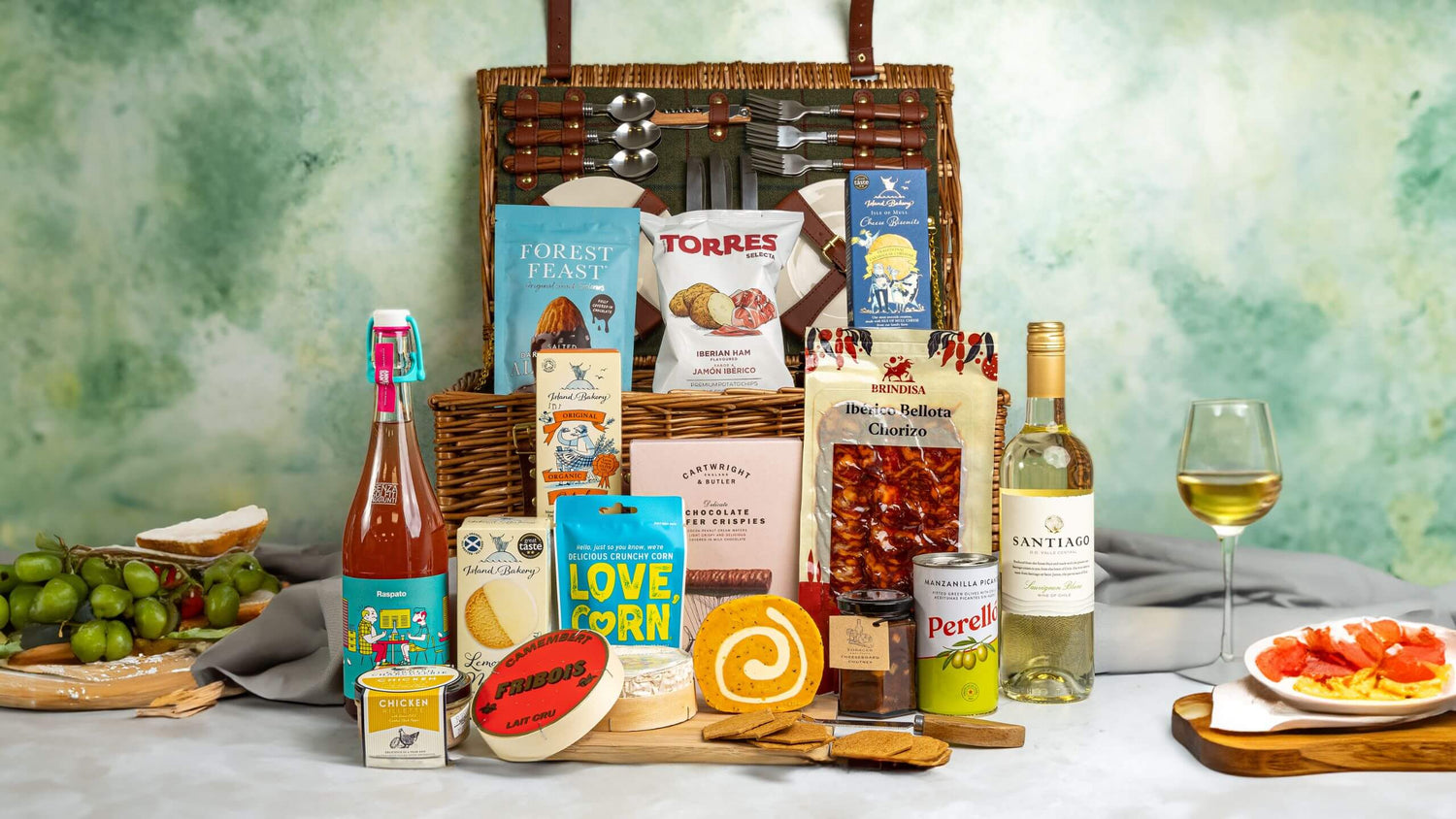 Because Ordinary Hampers Won't Do.